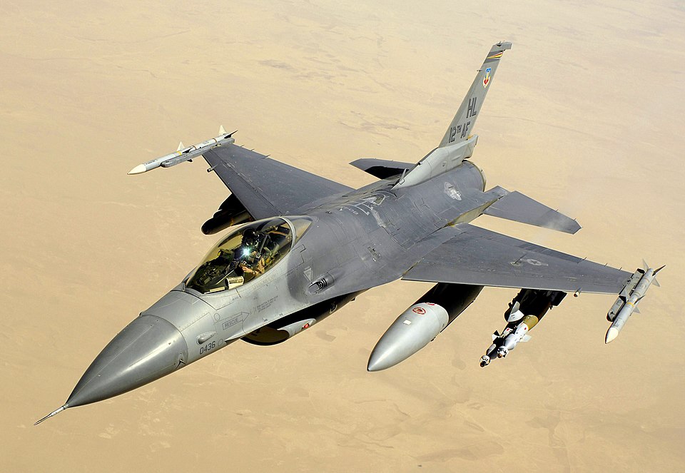 How the F-16 Fighting Falcon keeps reinventing itself for the future