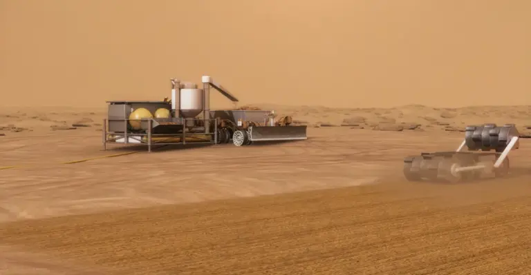 NASA reveals how actual human sweat could build Mars colonies