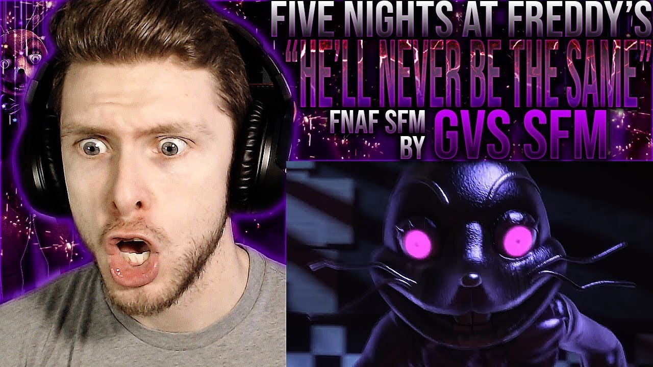 Vapor reacts #996 | [SFM] FNAF VR animation "He'll never be the same ...