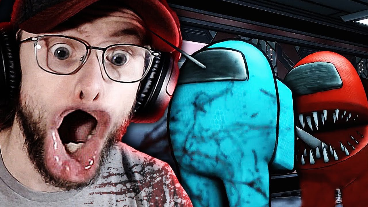 Reacting to Among Us 3D animation little game by XBOXGAMERK!
