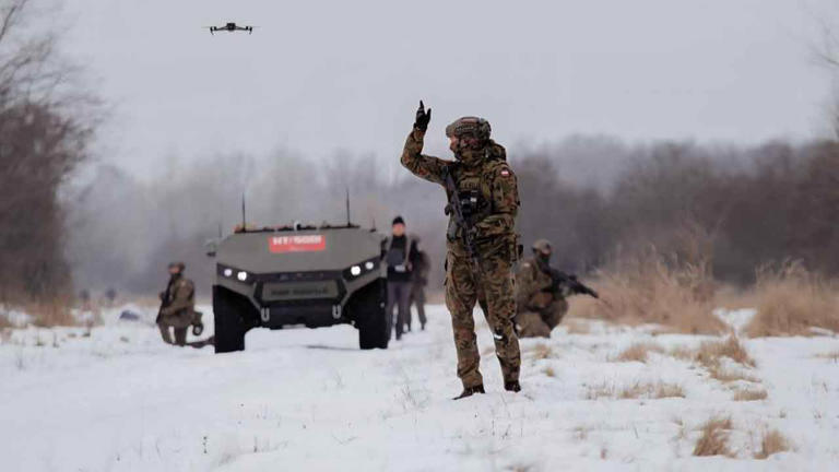 Polônia treina militares especializados em engenharia de combate com ...