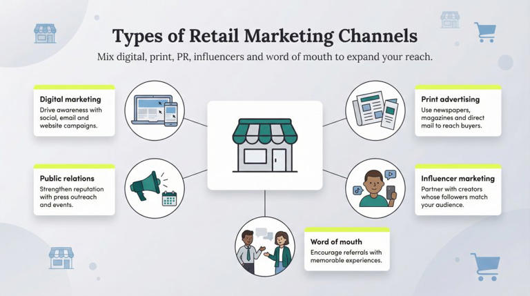 15 retail marketing strategies to better market your store