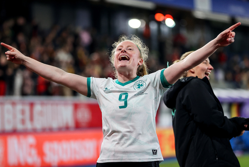 Amber Barrett signs for Strasbourg, Ireland's World Cup qualifier ...