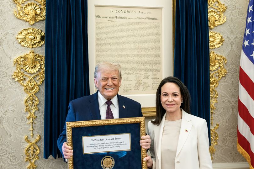 Fox News fans blast 'clown' María Corina Machado after Trump Nobel ...