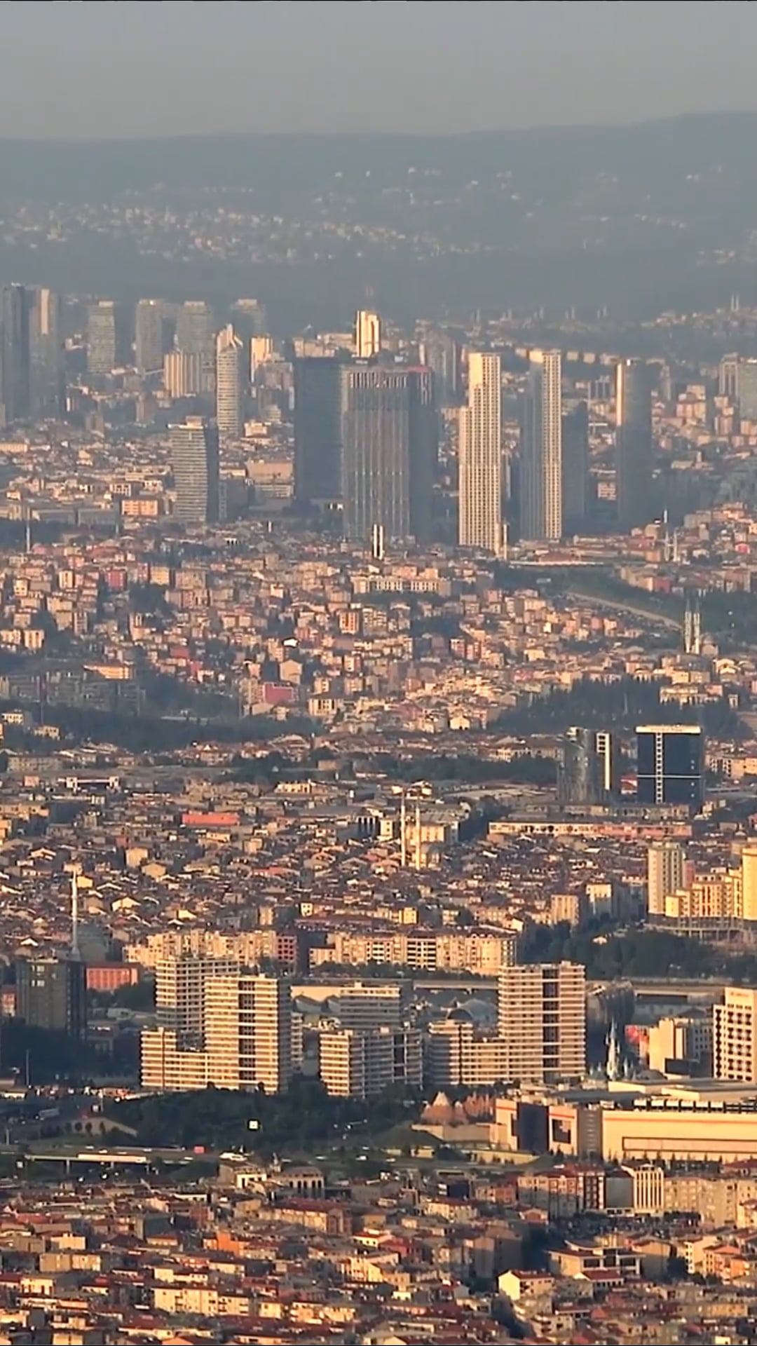 Drone footage of Jakarta: Tradition and modernity collide