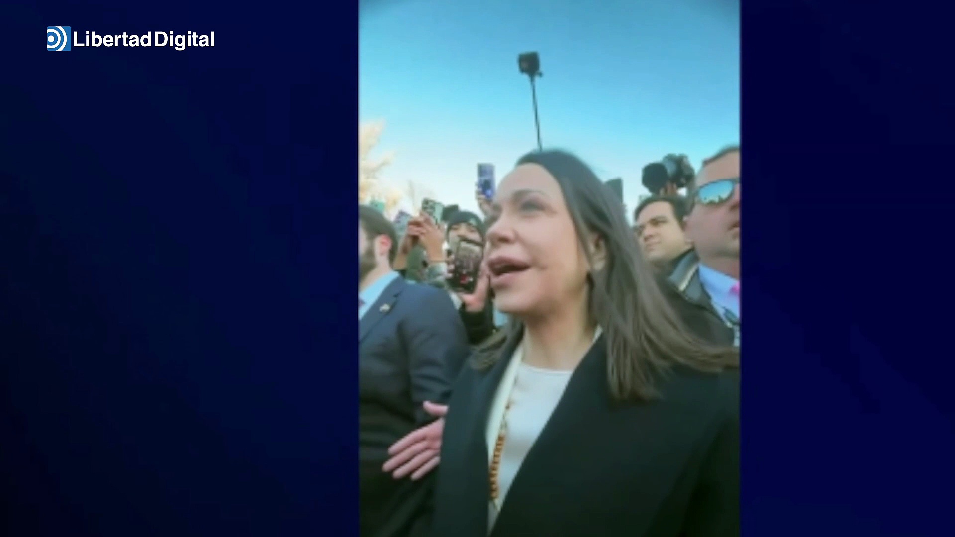 María Corina Machado habla con Trump y le entrega su Premio Nobel de la Paz