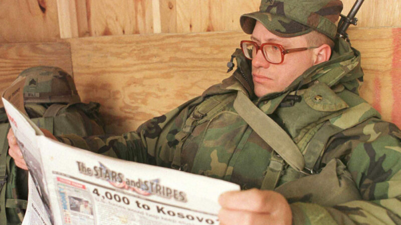 Defense Department says military newspaper Stars and Stripes must ...