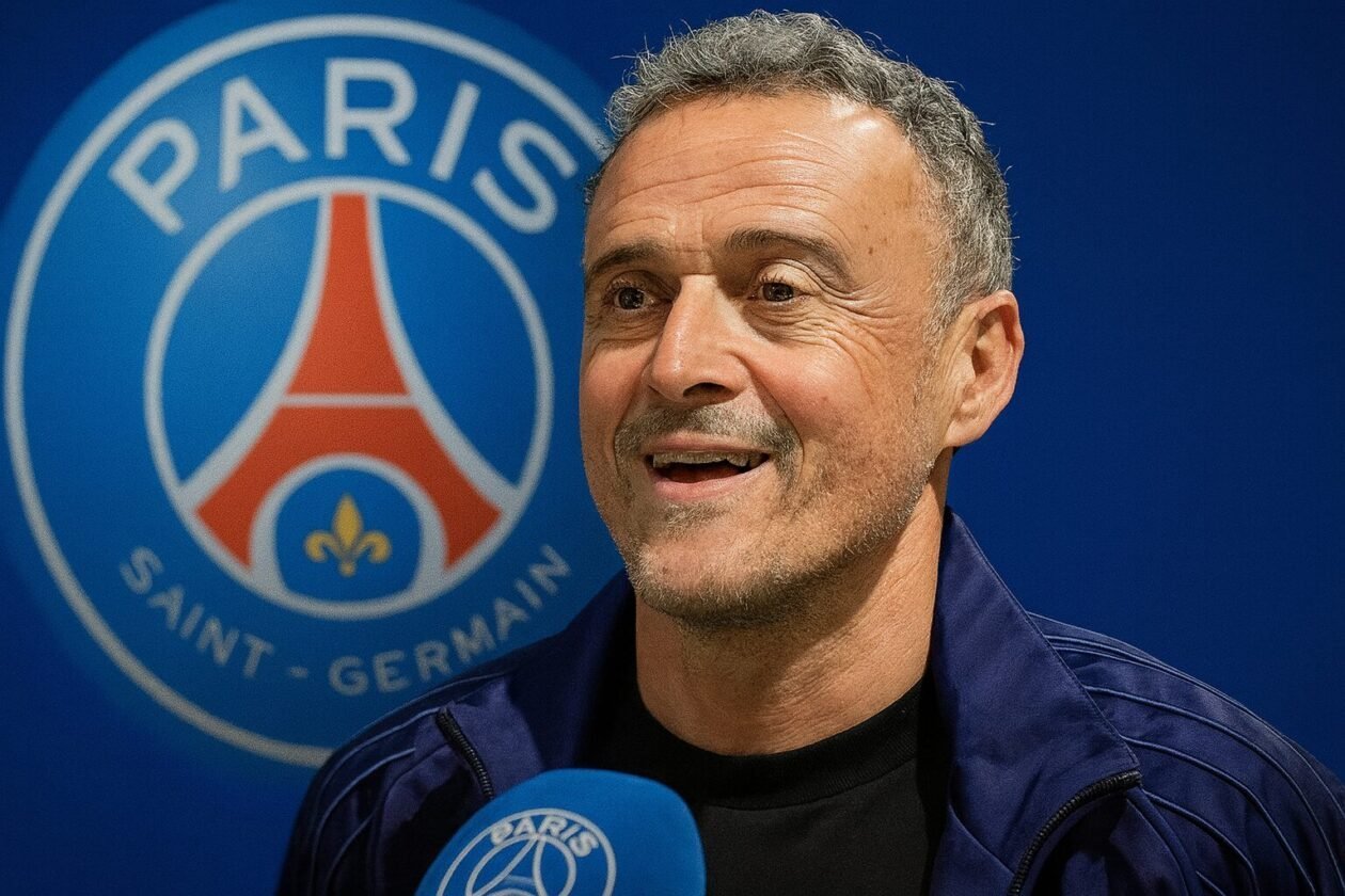 “You really think PSG will win everything?” Luis Enrique takes aim at ...