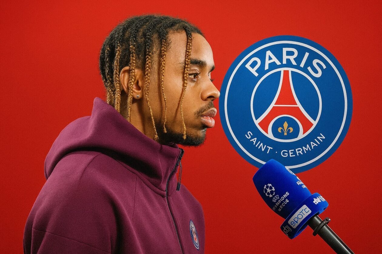 PSG. Barcola, agreement broken!