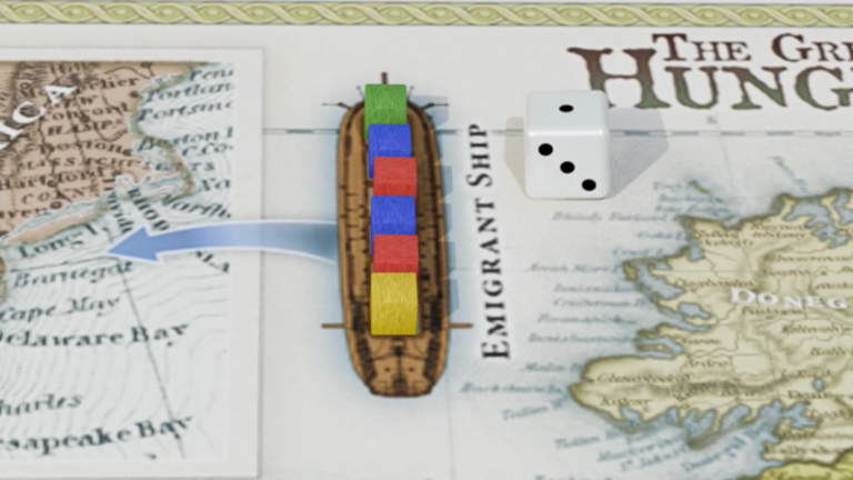 Designer of 'Great Hunger' board game about the Irish famine denies ...