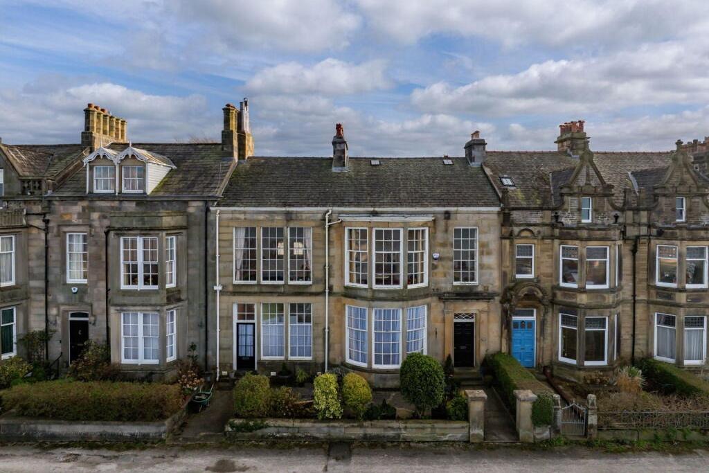 Imposing former doctor's home and surgery on prestigious Morecambe ...
