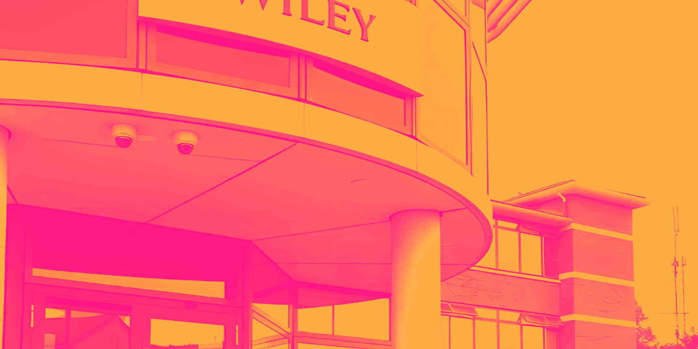 Traditional media & publishing stocks Q3 results: Benchmarking Wiley ...