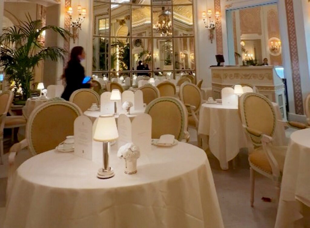 Real-life Ratatouille moment as mouse spotted at the Ritz London
