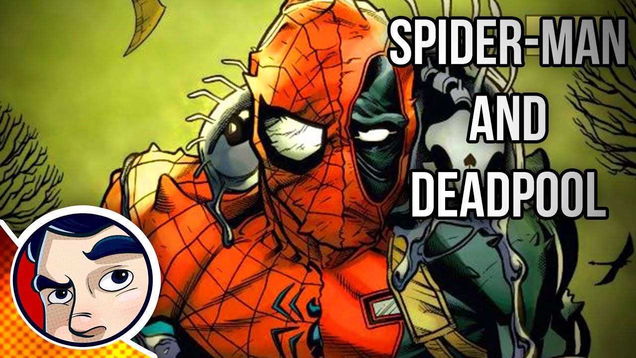 Spider-Man and Deadpool face their evil love child