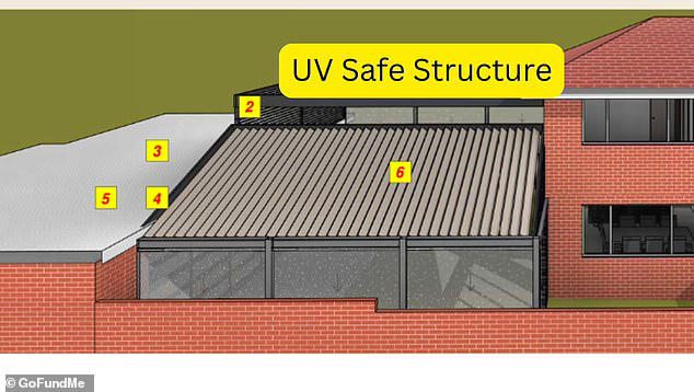 Sisters battling rare skin condition forced to hide under UV-safe ...