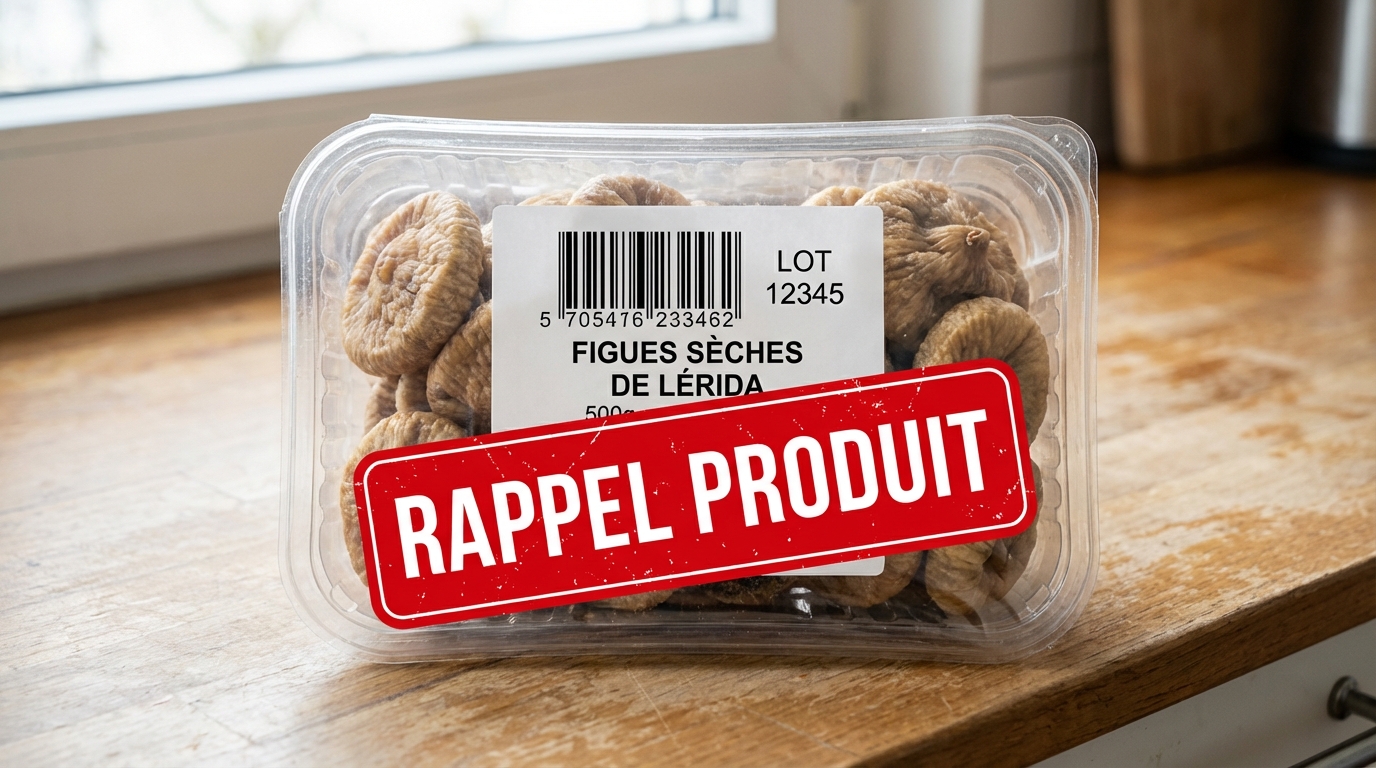 Rappel consommateur en France : ce fruit sec très populaire serait ...