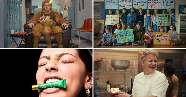 Ads of the week: 10 campaigns that caught our eye, from Lego to Skittles