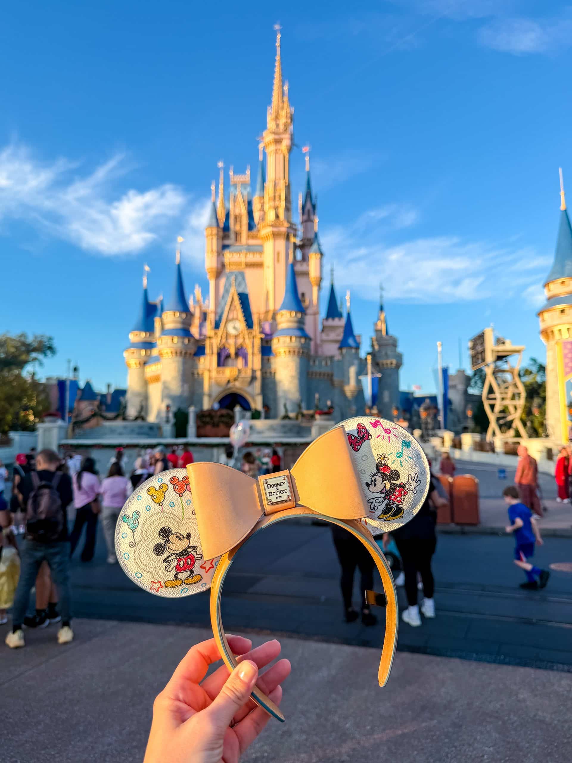 The cutest splurge: My Dooney & Bourke x Disney Parks ears