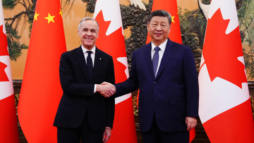 Canada agrees to cut tariffs on Chinese EVs in a break with US