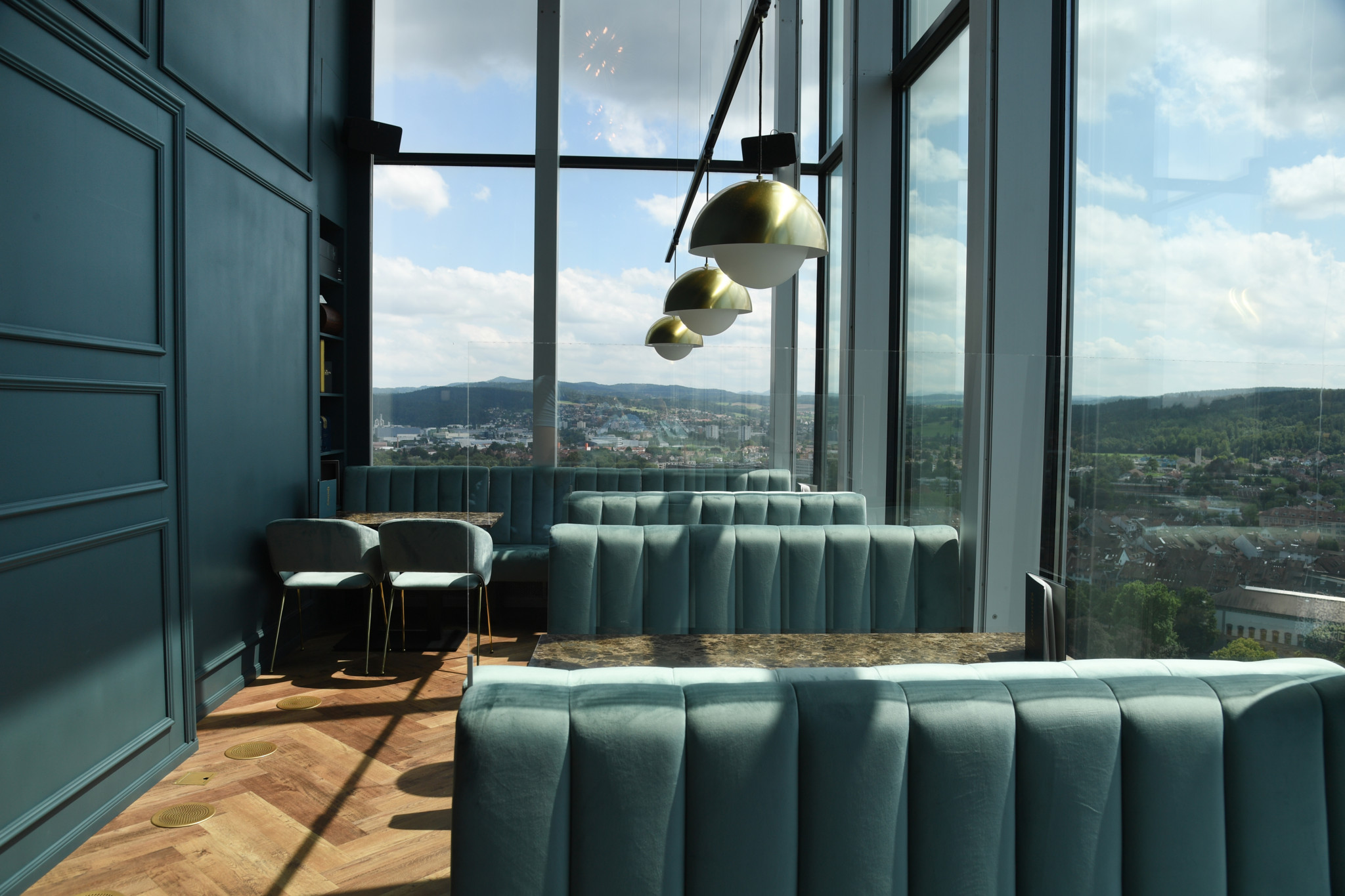 Die höchste Bar in Winterthur ist zur Miete ausgeschrieben