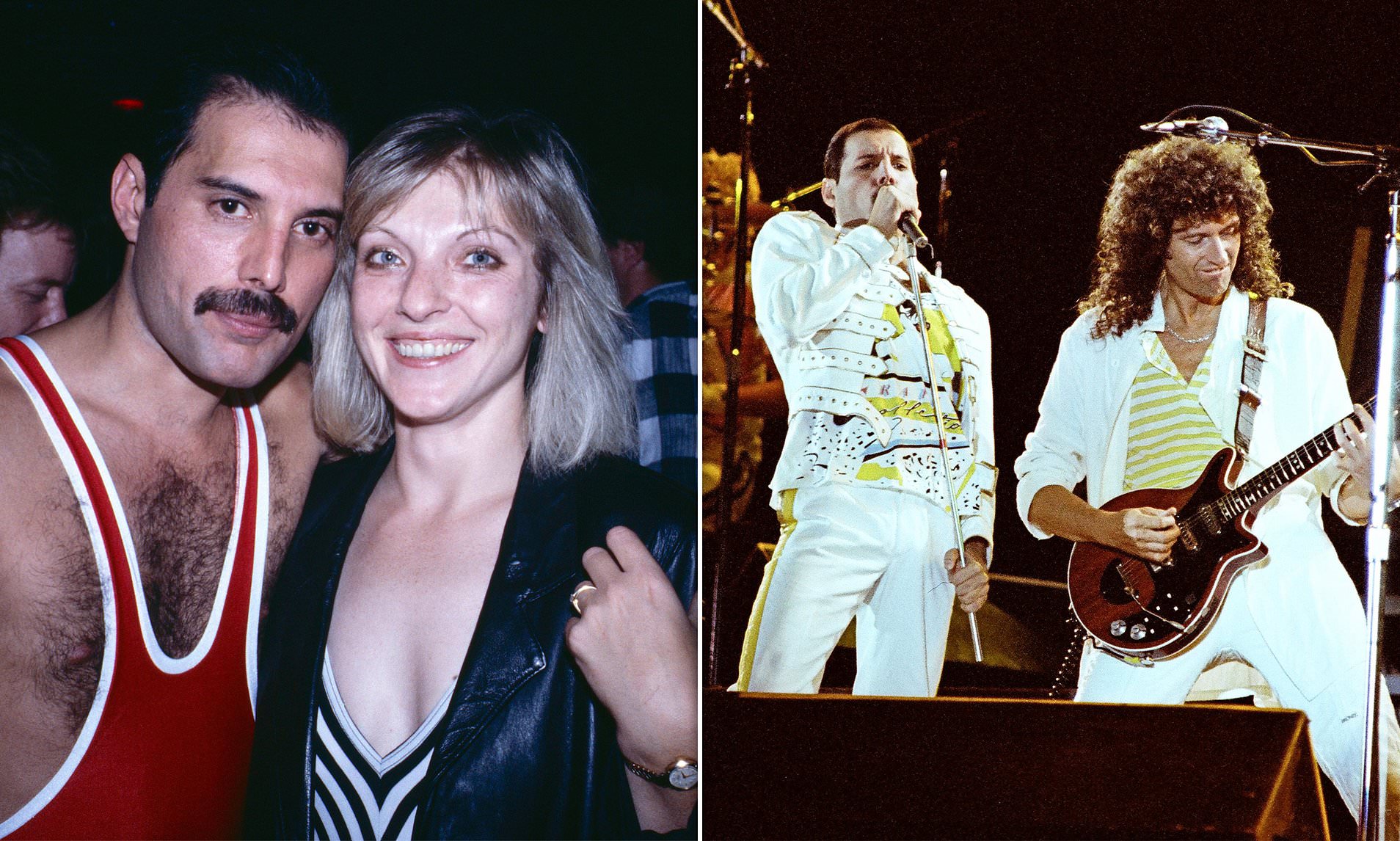 Widower of Freddie Mercury's 'secret' daughter vows to release pictures ...