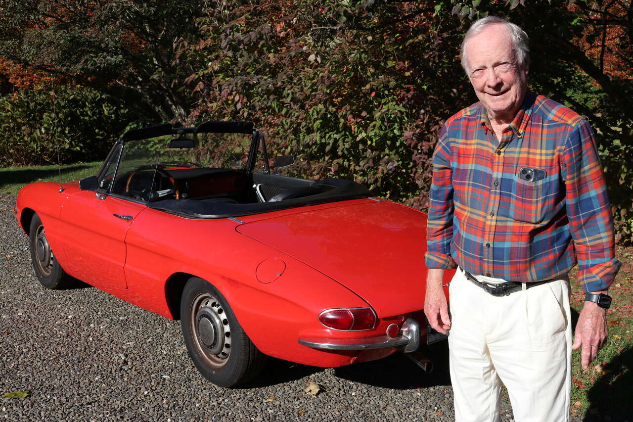 My ride: 1969 Alfa Romeo Spider took owner from snow to sand on ...