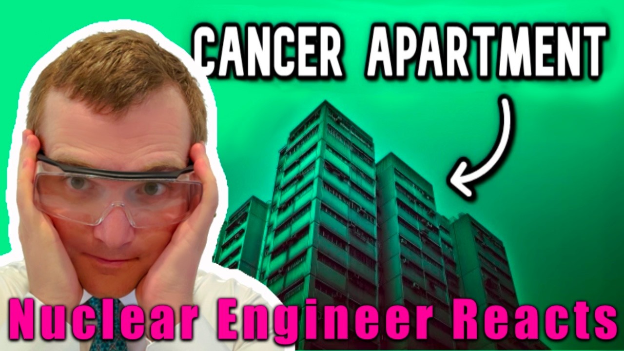 The shocking truth about a radioactive apartment - nuclear engineer ...