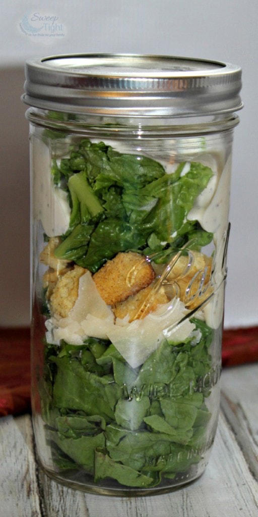 Mason jar salads for lunch ideas book