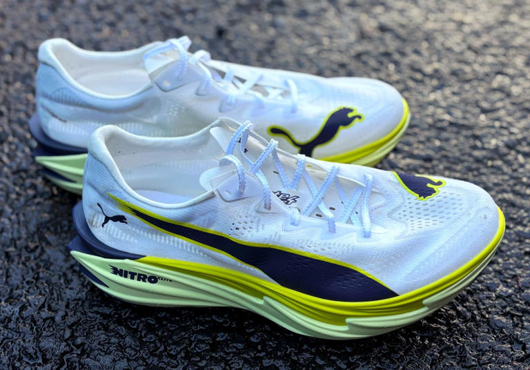 Puma just made its flagship racer lighter — and the Deviate Nitro Elite ...