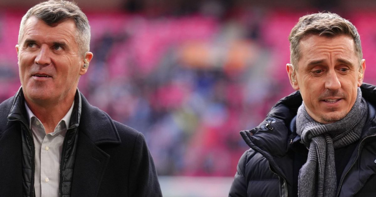 Keane ‘bitterness’ clear with Neville ‘nodding along’ at fellow failed ...