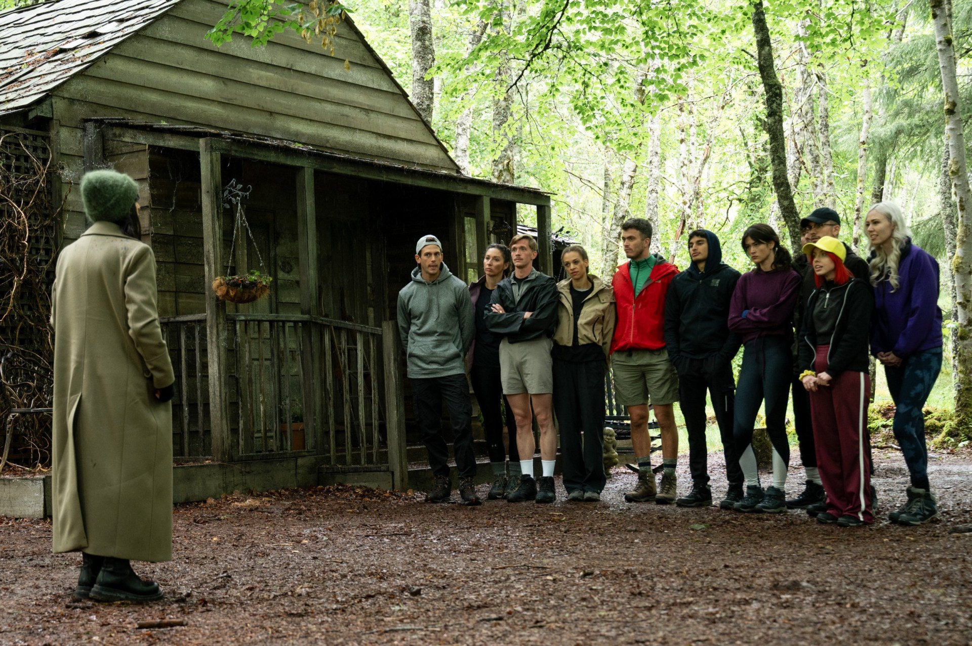 Traitors fans shaken by spine-chilling graveyard task