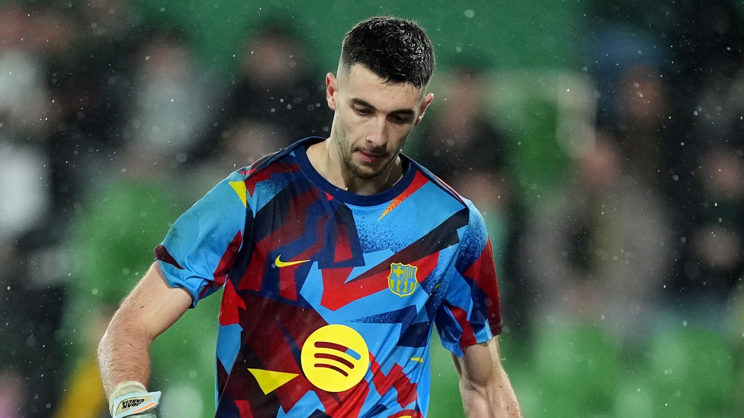 ‘Luckily we have Joan Garcia' - Barcelona stars pay tribute to 'best in ...