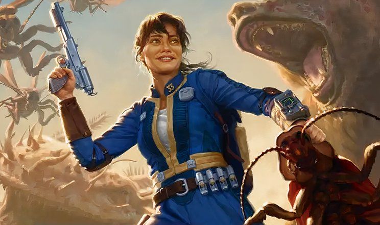 MTG Fallout Secret Lair Superdrop goes back to the wasteland with 22 cards