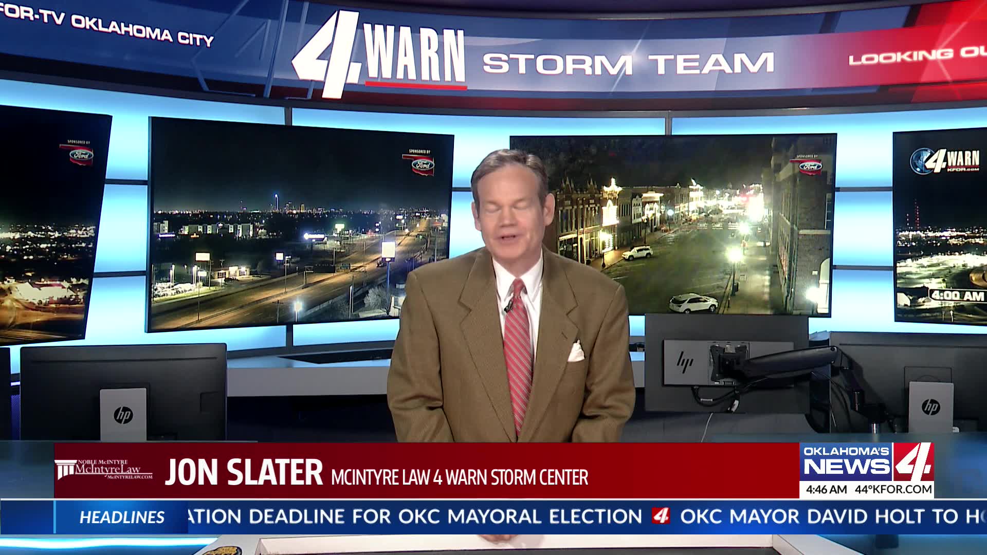 Jon's Friday AM forecast