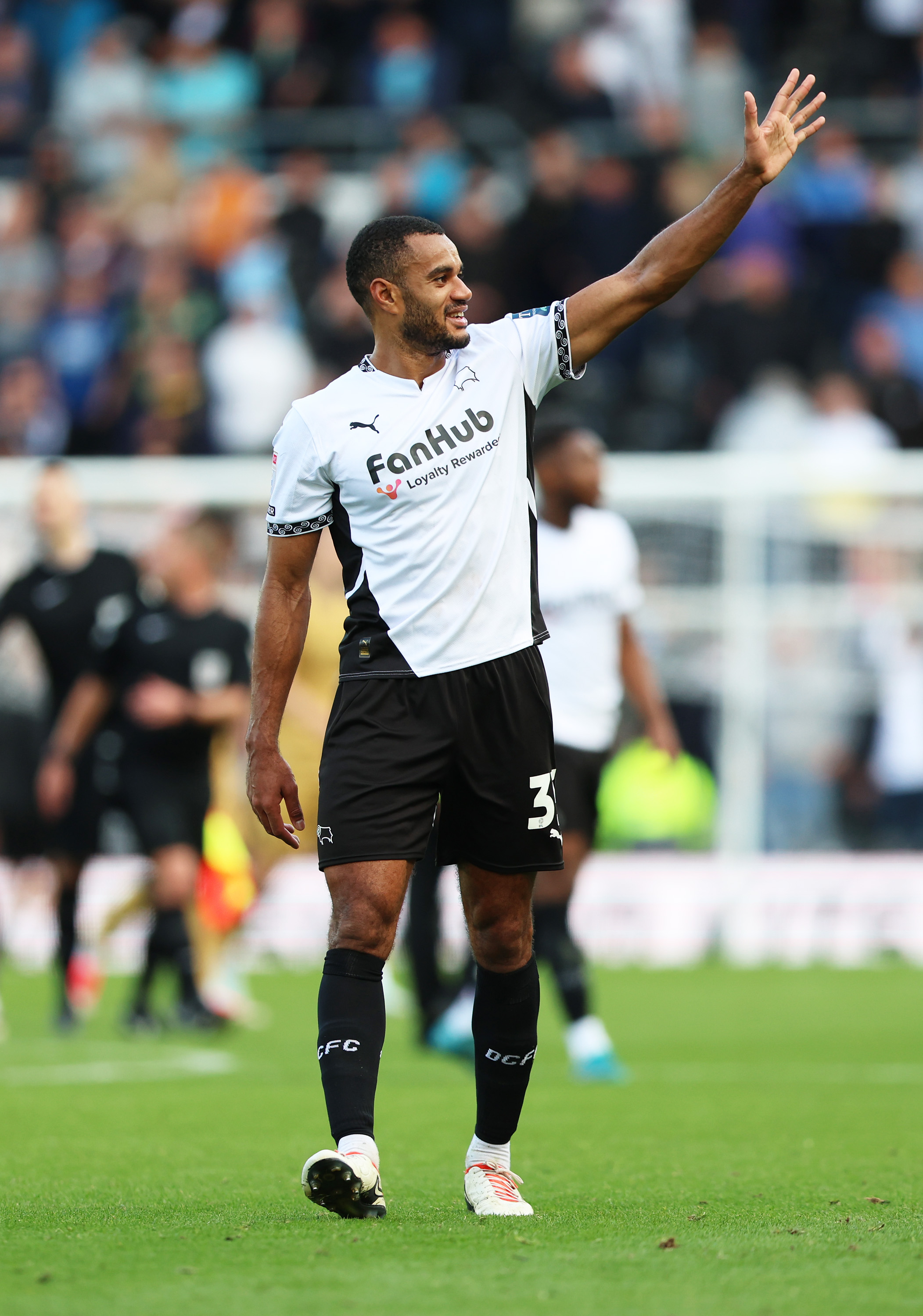 Nelson bids an emotional farewell to Derby County after signing for MK Dons