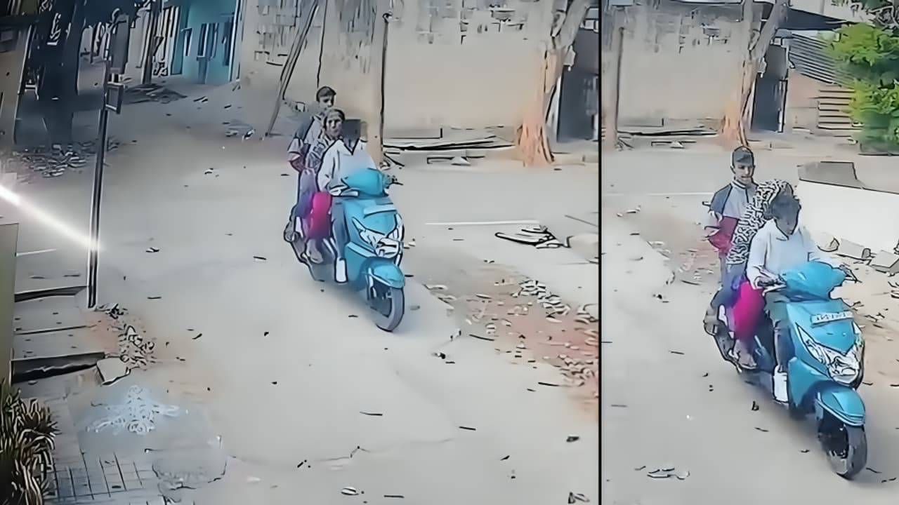 Caught on CCTV: Disguised as young boys, two women arrested for ...