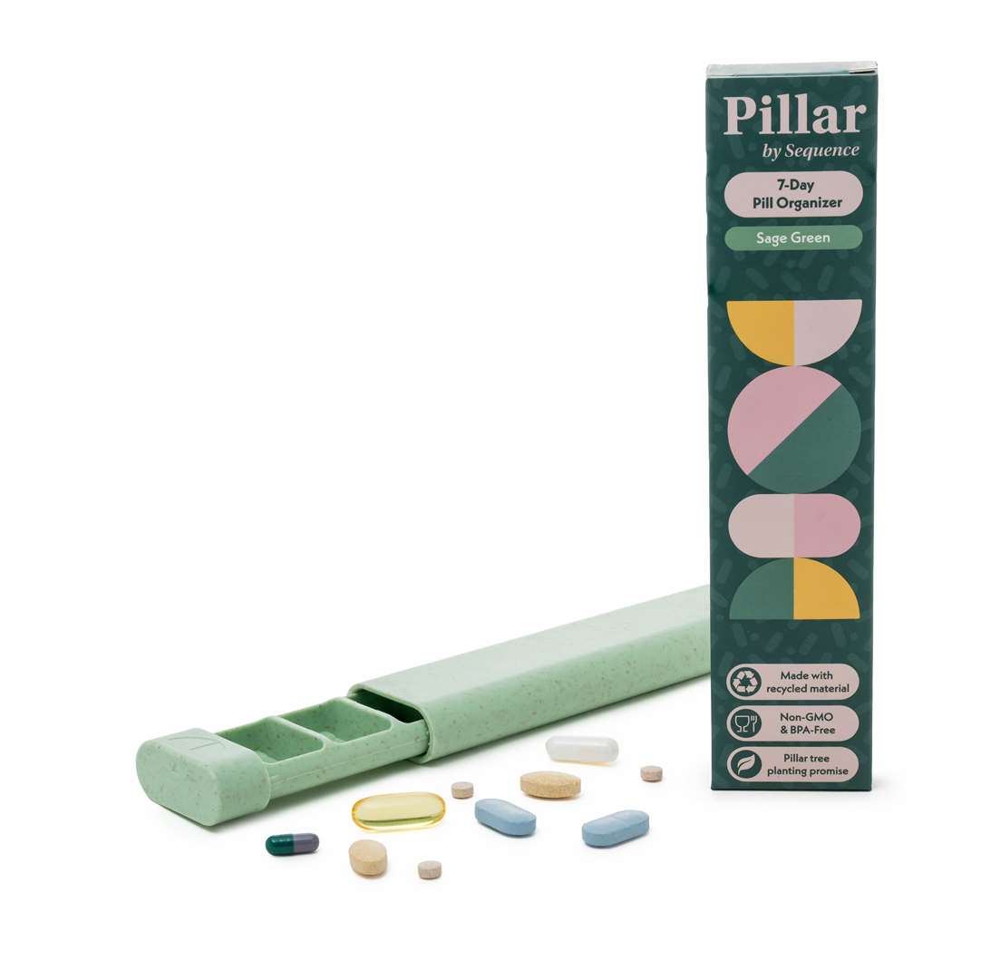 Win: A pretty, practical and planet-friendly pill organiser from ...