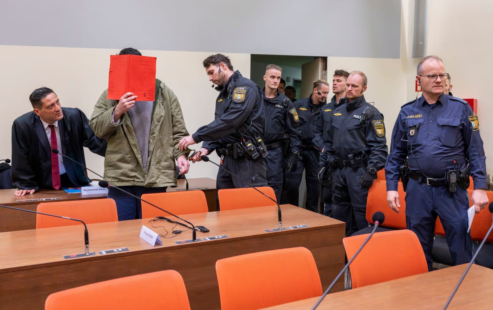 Trial begins in Munich over suspected Islamist attack on union rally