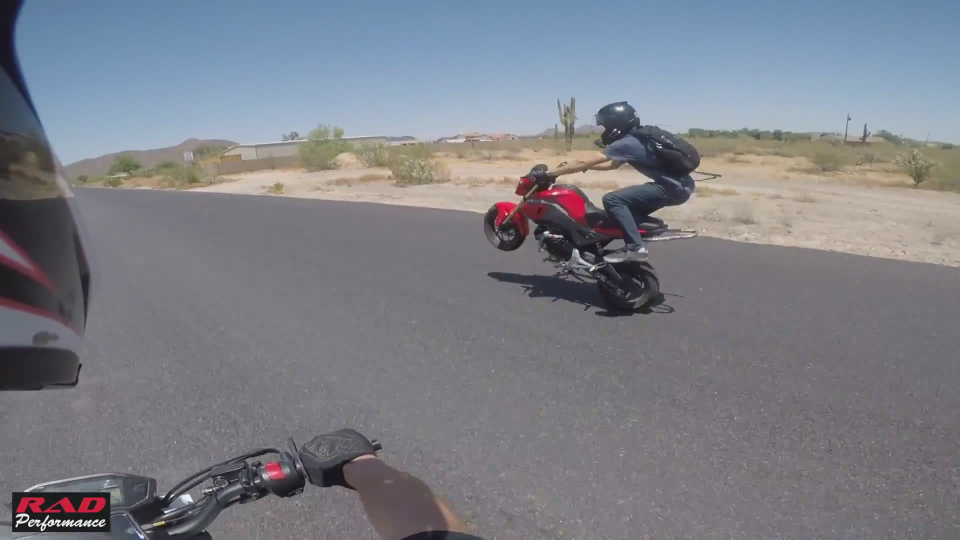 Mini bike mistakes showing what not to do