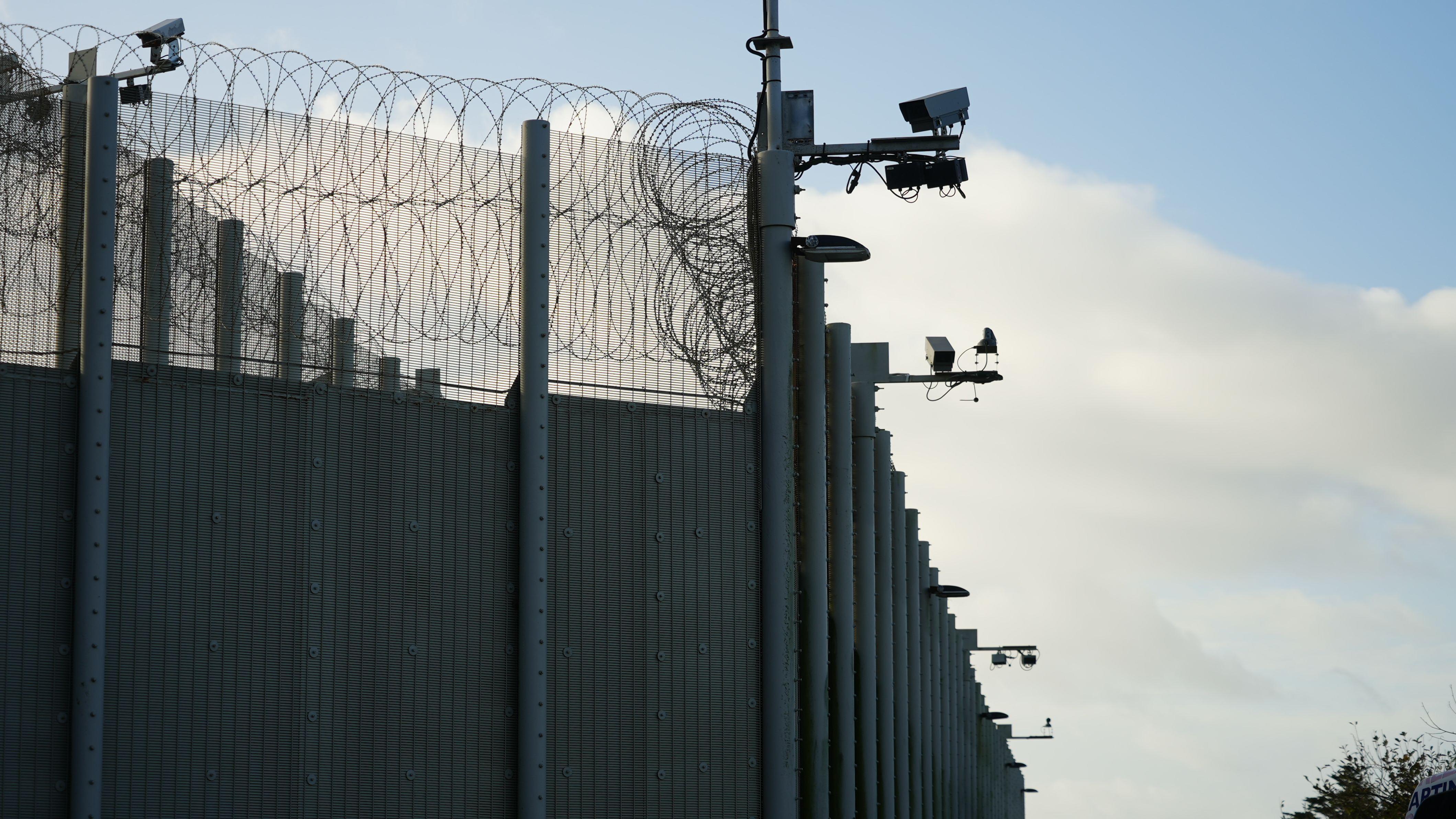 Strain on 'under pressure' prison if laws approved