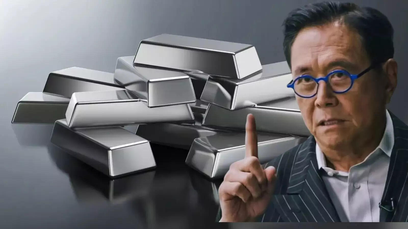 'Rich Dad Poor Dad' author Robert Kiyosaki predicts silver likely to ...