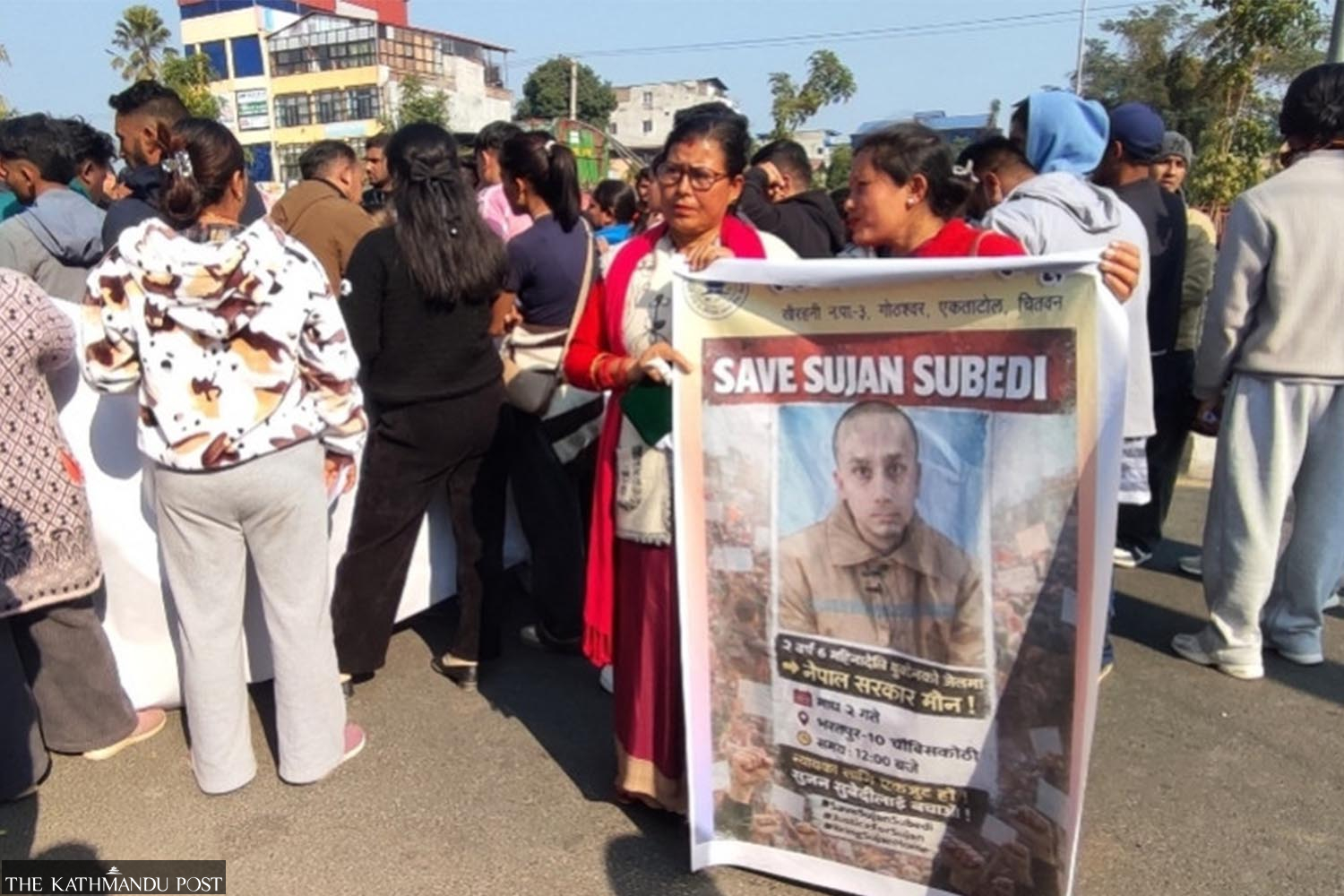 Family of Nepali student 'captured' in Ukraine urges government to act