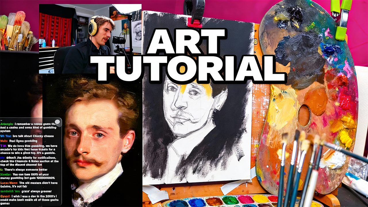Painting faces with confidence: A Sargent portrait study and art ...