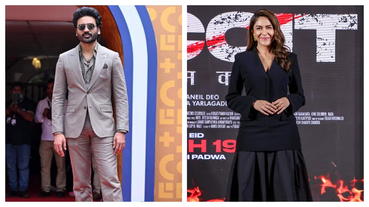 Are wedding bells ringing for Dhanush and Mrunal Thakur this Valentine ...