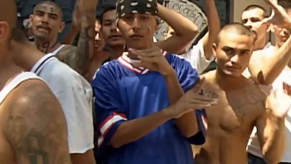 The government crackdown that erased an entire gang system