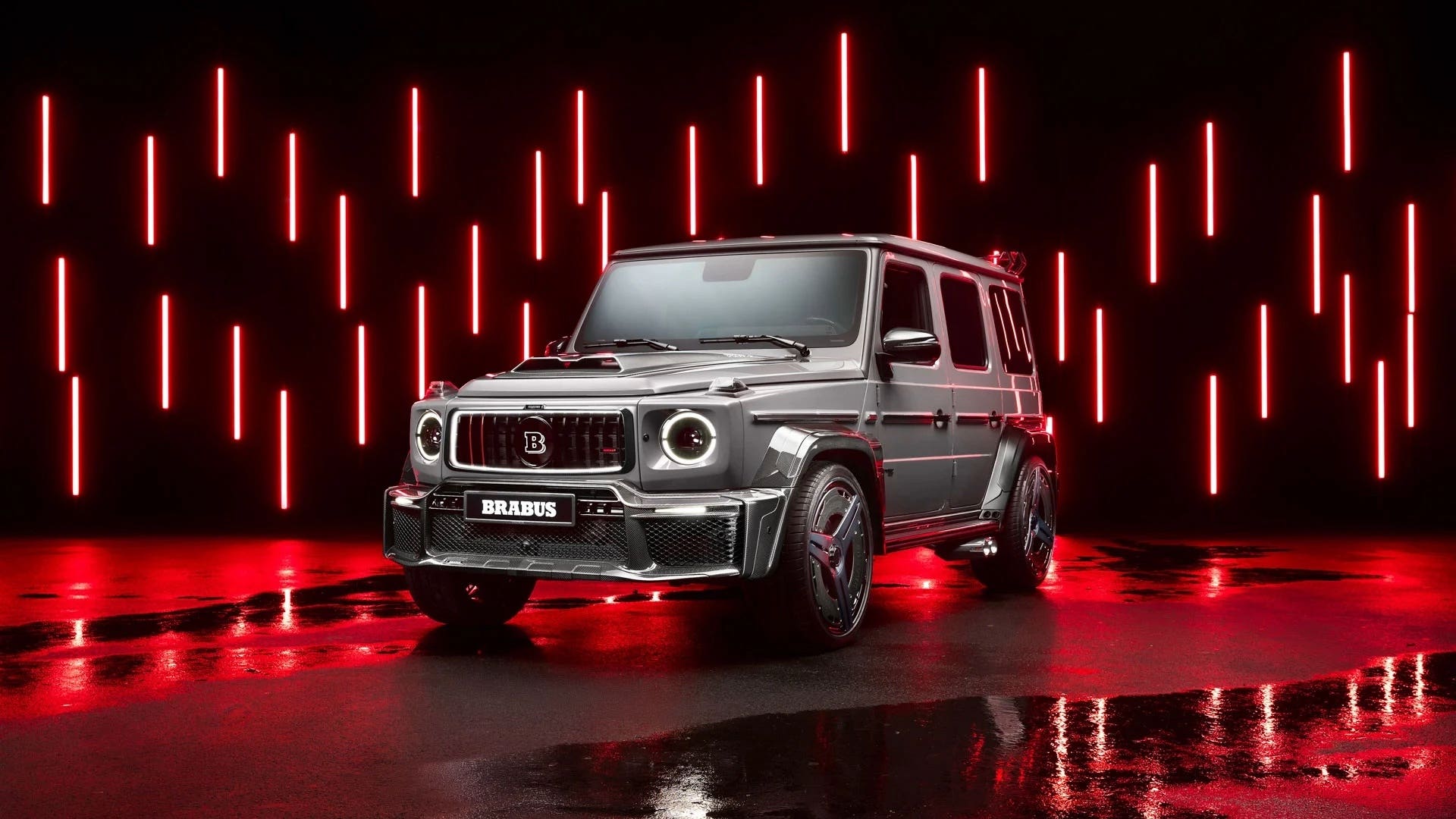 Mercedes-AMG G63 gets wild makeover with Brabus 900 Rocket Edition