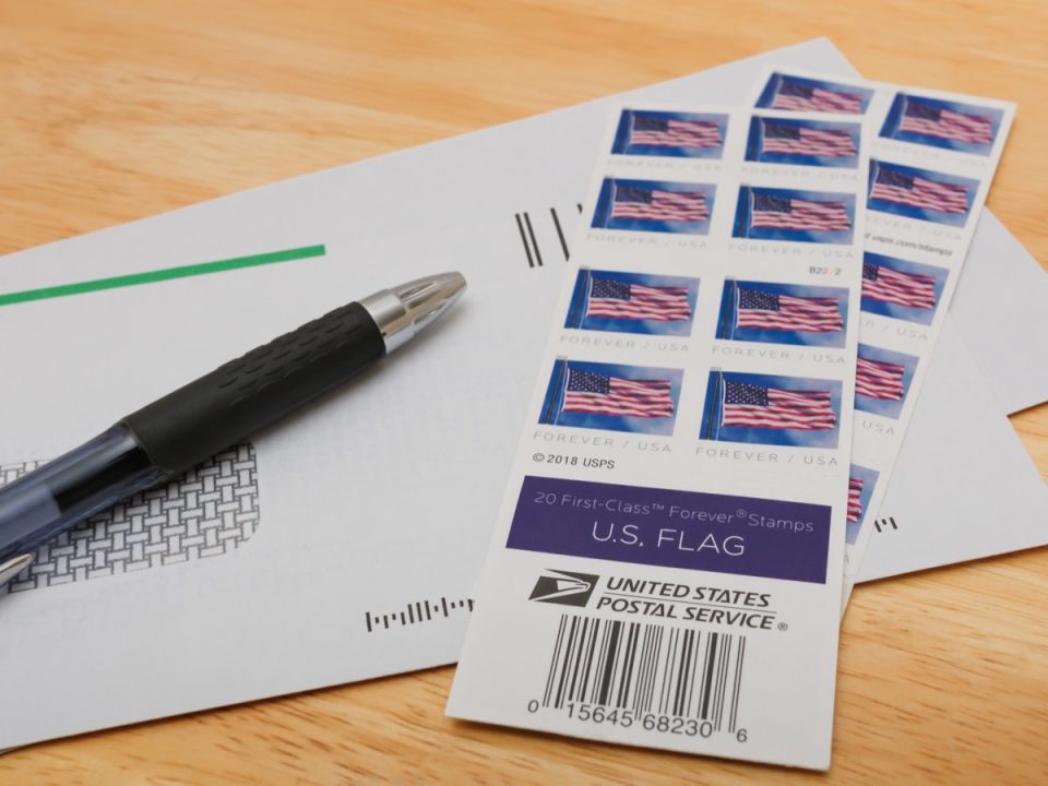 6 new USPS stamps hitting post offices this January