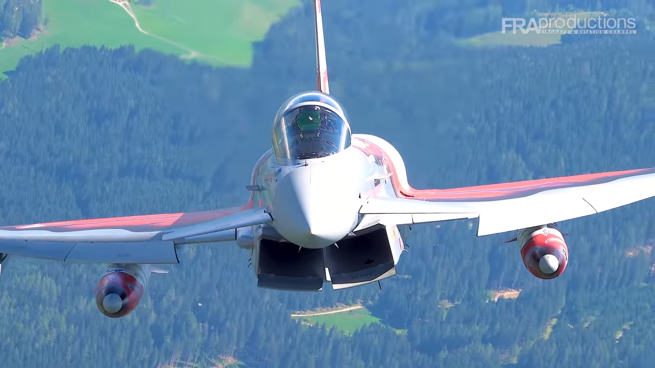 Watch jets and warbirds fly so close it feels unreal