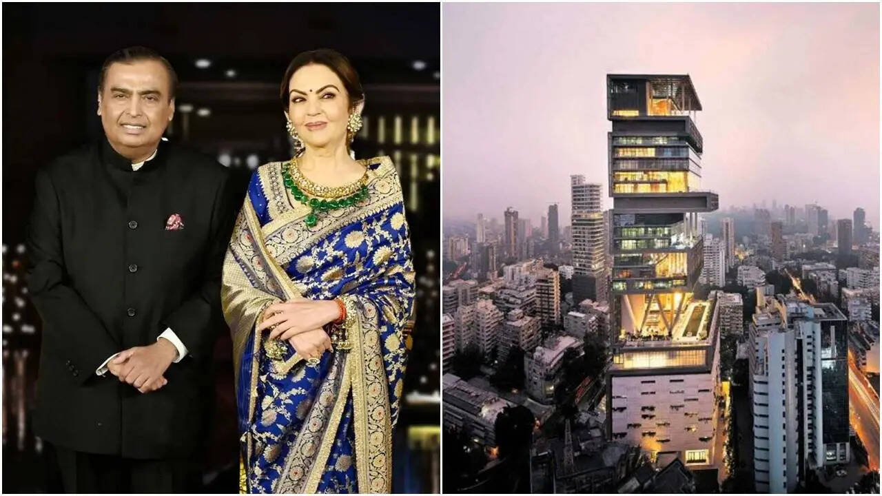 Mukesh Ambani’s Rs 15,000 crore Antilia and its first power bill ...