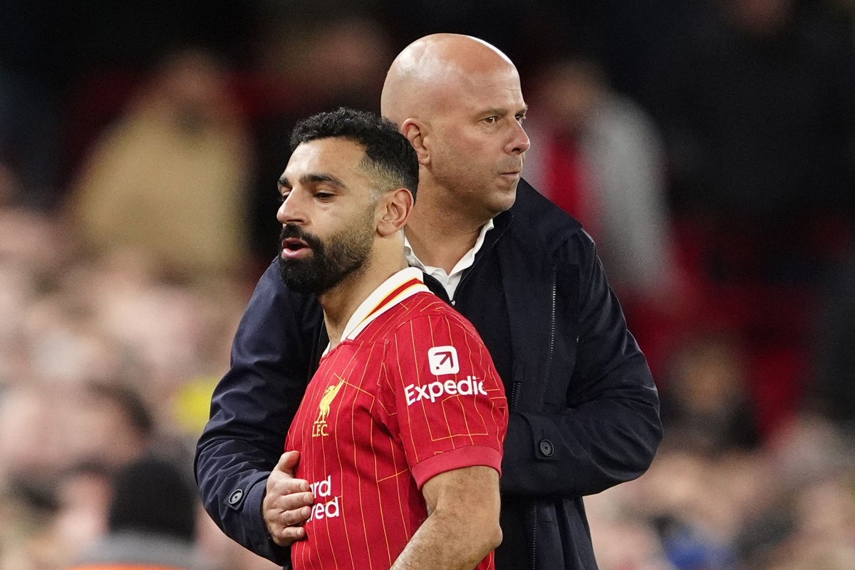 Liverpool boss Arne Slot happy to have Mohamed Salah back next week